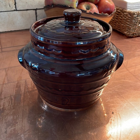 Mar-Crest | Dining | Vintage Marcrest Stoneware Usa Brown Stoneware ...